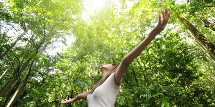 How Nature Helps You Feel Better by Calming Your Mind and Body ...