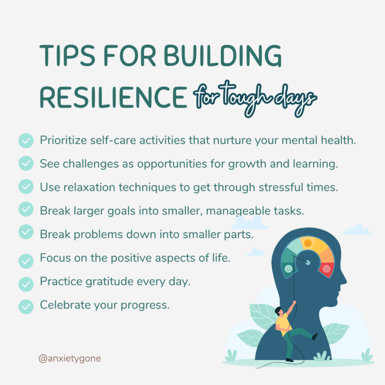 Techniques for Developing Resilience and Boosting Mental Health